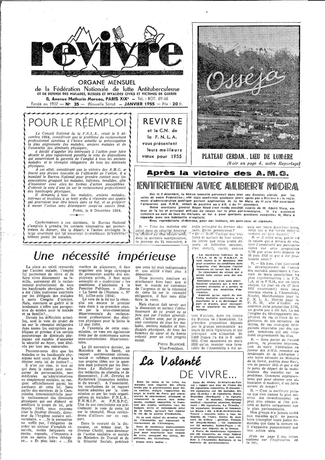 L’histoire – A.M.i. nationale